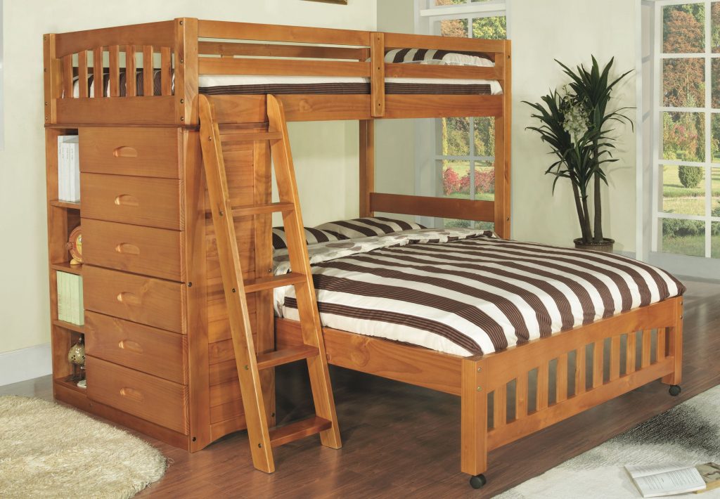 Discovery World Furniture Espresso Full Captain Day Beds | KFS STORES